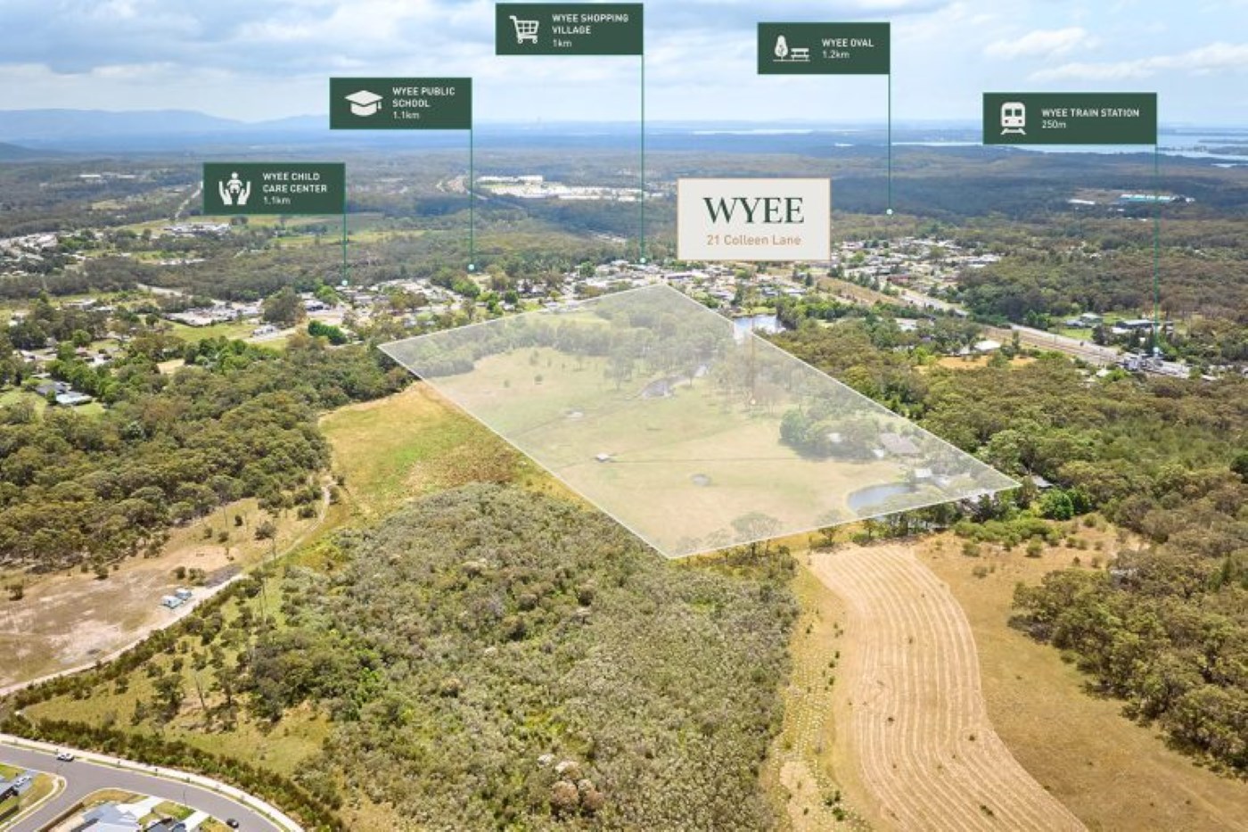 [Land for Sale] 21 Colleen Lane, Wyee | OpenLot